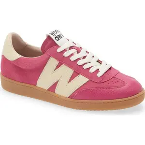 WONDERS Lace-up Sneaker - Fuchsia