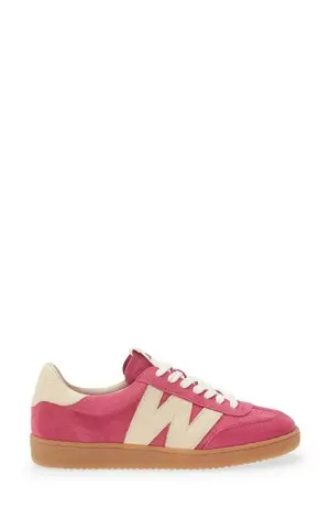 WONDERS Lace-up Sneaker - Fuchsia
