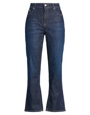 DEPARTMENT 5 Jeans Size Cotton, Rubber - Blue
