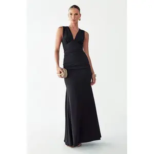 BWLDR Allen Maxi Dress - Black