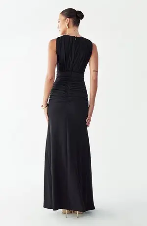 BWLDR Allen Maxi Dress - Black