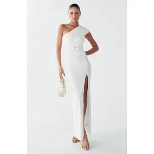 BWLDR Meliza Dress - White