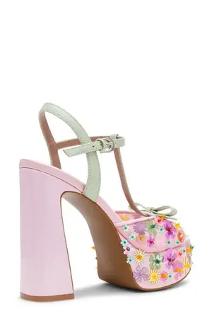 Betsey Johnson Melodie Platform Sandal