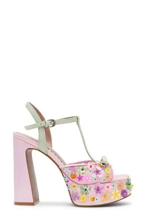 Betsey Johnson Melodie Platform Sandal