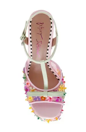 Betsey Johnson Melodie Platform Sandal