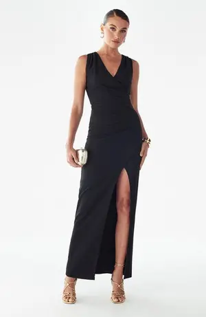 BWLDR Merry Maxi Dress - Black
