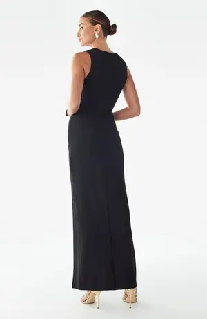 BWLDR Merry Maxi Dress - Black