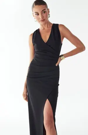 BWLDR Merry Maxi Dress - Black