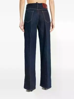 Dsquared2 Jennifer Tie-detail Jeans