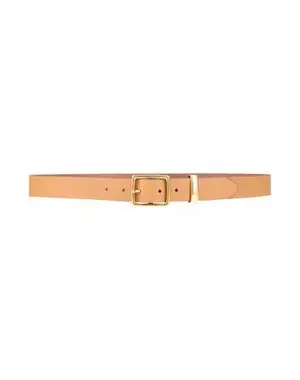 Rag & Bone Belt Camel Size Leather - Beige