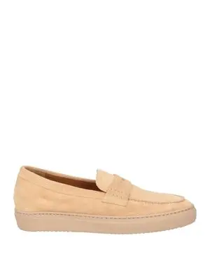 DOUCAL'S Loafers Sand Size Leather