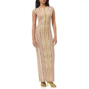 AFRM Cody Body-con Maxi Dress