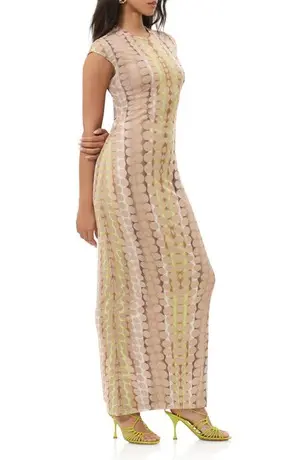 AFRM Cody Body-con Maxi Dress