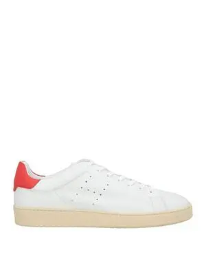 Hogan Sneakers Size Leather - White