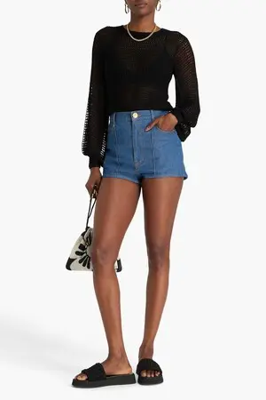 Zimmermann Denim Shorts