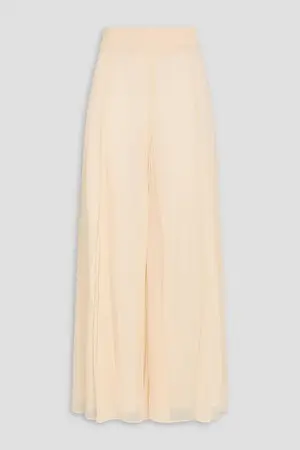 Zimmermann Crepon Culottes - Cream