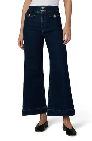 Joe's Jeans The Ellia Ankle Wide Leg Jeans - Magnetic