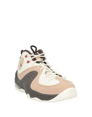 Nike Sneakers In Leather And Textile Fibers