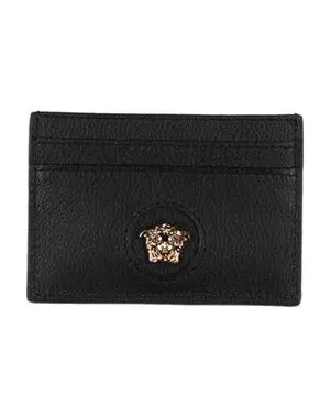 Versace Cardholder Leather - Black