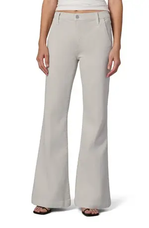 Joe's Jeans The Molly High Waist Flare Trouser Jeans - Stone