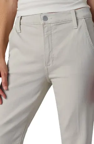Joe's Jeans The Molly High Waist Flare Trouser Jeans - Stone