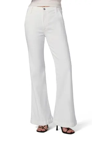 Joe's Jeans The Molly High Waist Flare Jeans - White
