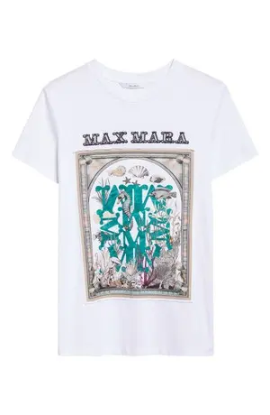 Max Mara Spadino Graphic T-shirt