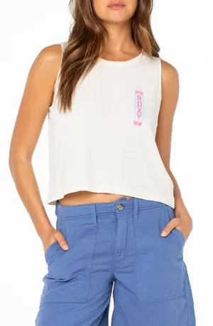 Roxy Wildflower Graphic Tank