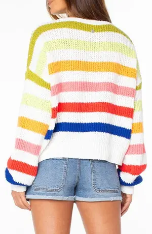 Roxy Sunset Stripe Sweater