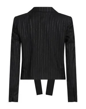 LARDINI Single-breasted Pinstriped Blazer