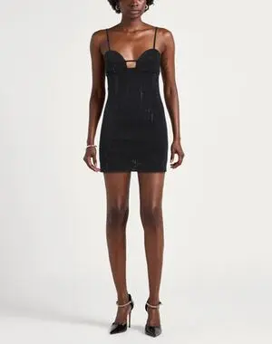 DONDUP Mini Dress In Organic Cotton Blend
