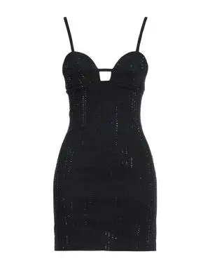 DONDUP Mini Dress In Organic Cotton Blend
