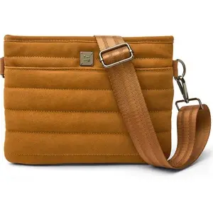 THINK ROYLN Bum 2.0 Suede Crossbody Bag - Cognac Suede