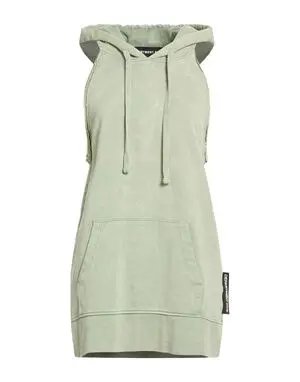 DEPARTMENT 5 Cotton French Terry Sweatshirt - Sage Green