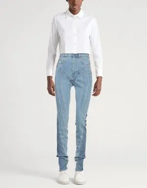 MUGLER Denim Skinny Jeans