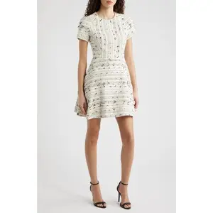 Boss Textured Dresses