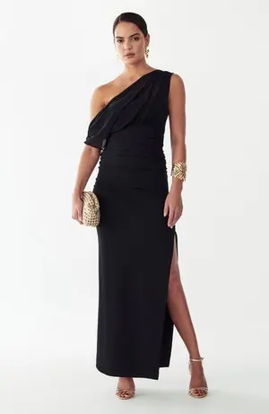 BWLDR Freya Maxi Dress - Black