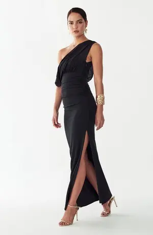 BWLDR Freya Maxi Dress - Black