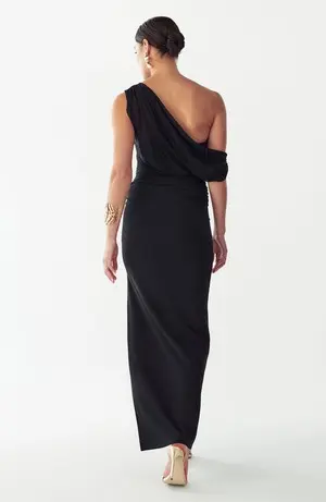 BWLDR Freya Maxi Dress - Black