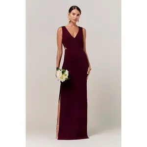 BWLDR Noah Gown - Burgundy