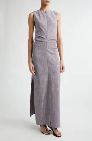 Proenza Schouler Selene Static Suiting Maxi Dress