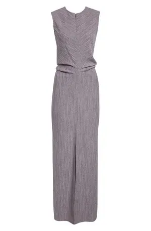Proenza Schouler Selene Static Suiting Maxi Dress