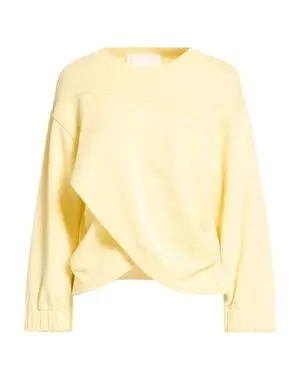 8PM Sweatshirt Cotton Elastane - Yellow