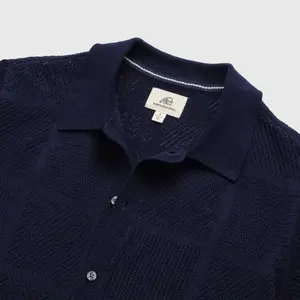 SURFSIDE SUPPLY CO. Brent Knit Sweater - Navy Blazer