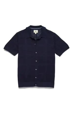 SURFSIDE SUPPLY CO. Brent Knit Sweater Navy Blazer