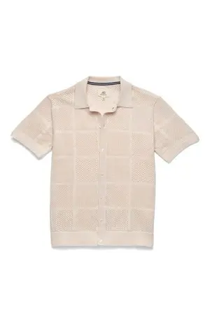 SURFSIDE SUPPLY CO. Brent Knit Sweater - White Sand
