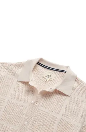 SURFSIDE SUPPLY CO. Brent Knit Sweater - White Sand