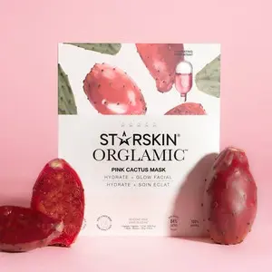 MONPURE Pink Cactus Mask