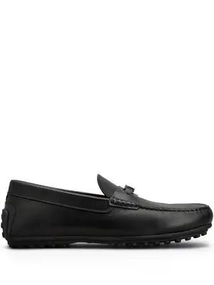 TOD'S City Gommino Loafers With Metal Detail