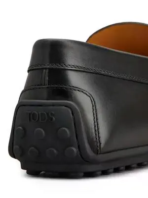 TOD'S City Gommino Loafers With Metal Detail